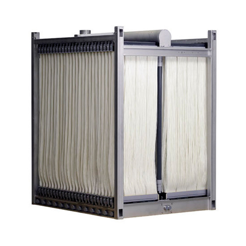 Reator biológico da membrana da folha lisa para plantas de tratamento ...